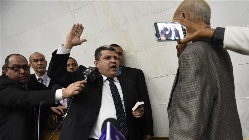 Venezuela: Luis Parra devient président de l'Assemblée nationale