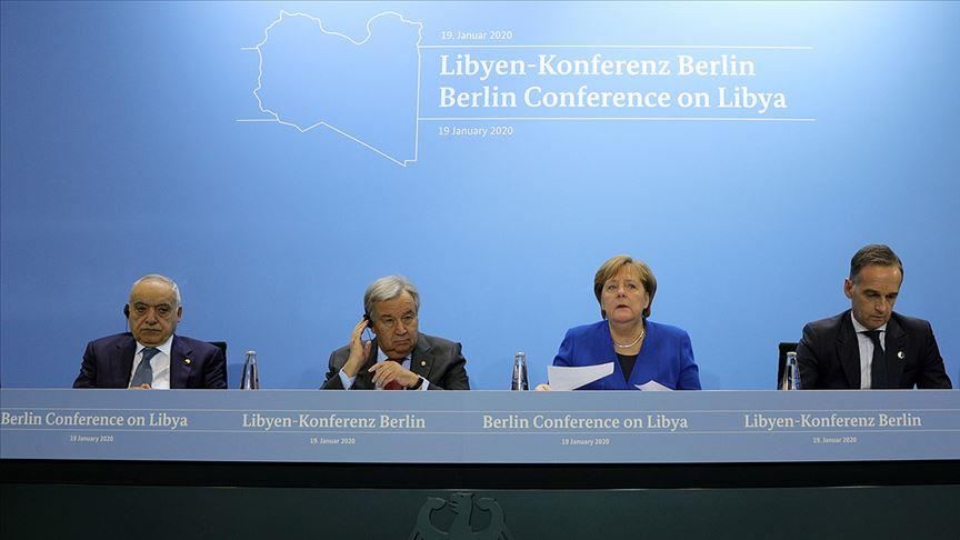 La Conférence de Berlin s'achève