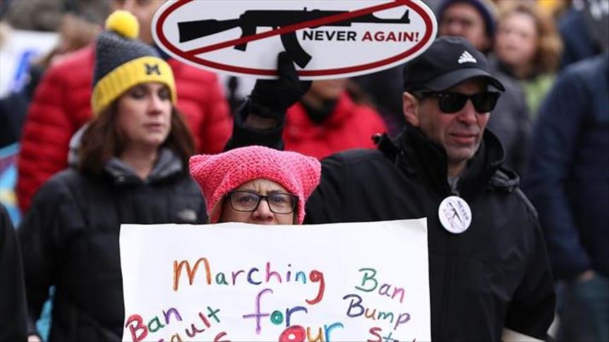 US: Thousands attend gun rally in Virginia capital