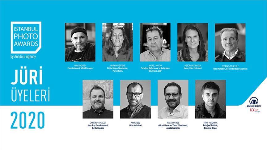 Juriya Îstanbul Photo Awards 2020ê kifş bû