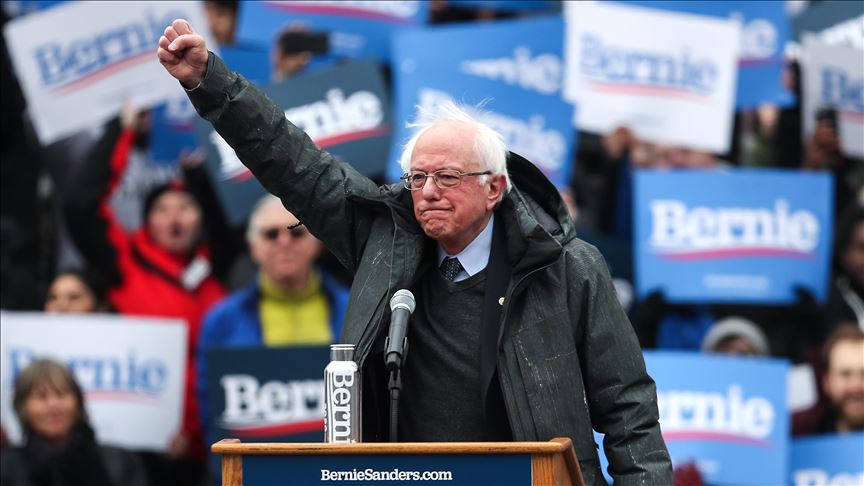 Sanders Buttigieg Come Out On Top In Iowa Caucuses