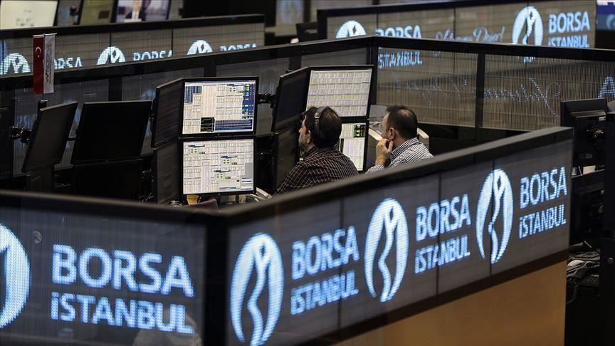 Turkey's Borsa Istanbul down over 1% at close