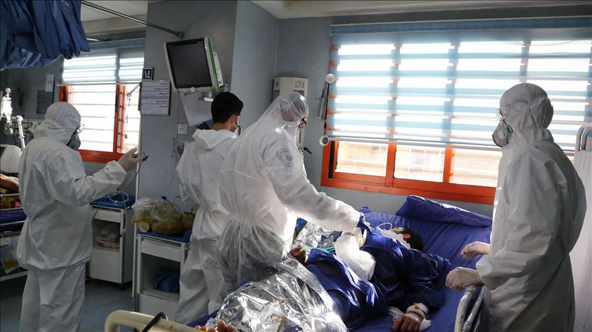Iranian nurses at forefront of war on coronavirus
