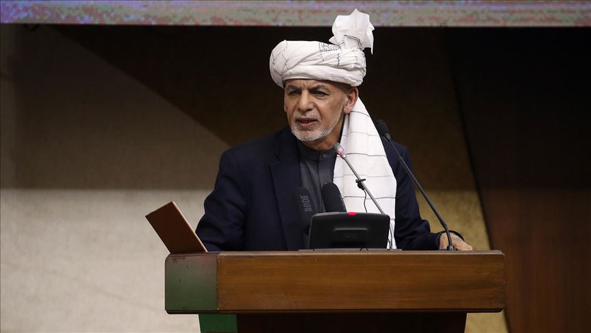 Mechanism reached for release of Taliban inmates: Ghani