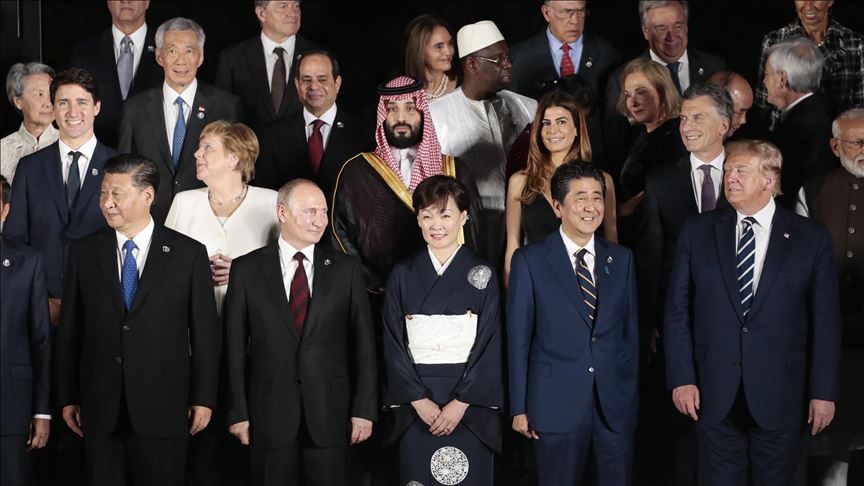 Pemimpin negara G20 janji atasi krisis global Covid-19