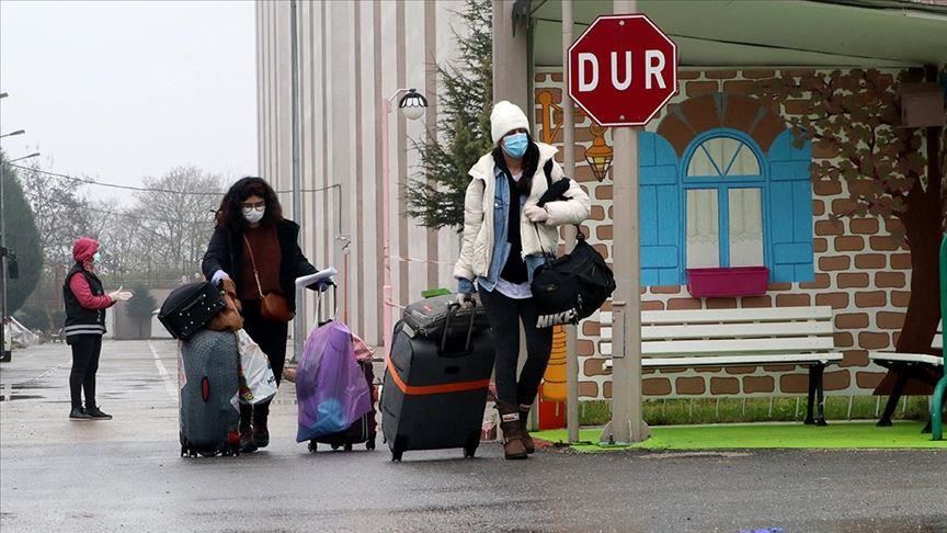 Turkey: Over 600 people going home after quarantine
