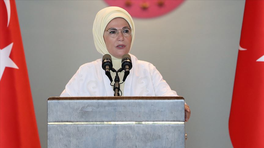 Emine Erdoğan'dan ramazan paylaşımı