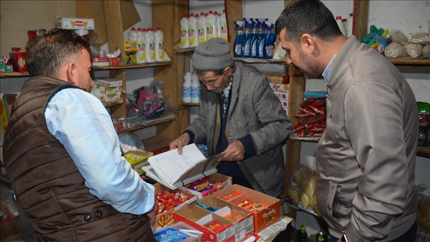 Karsazên xêrxwaz 14 hezar lire deyn û duyên li dikan û firneyan dan