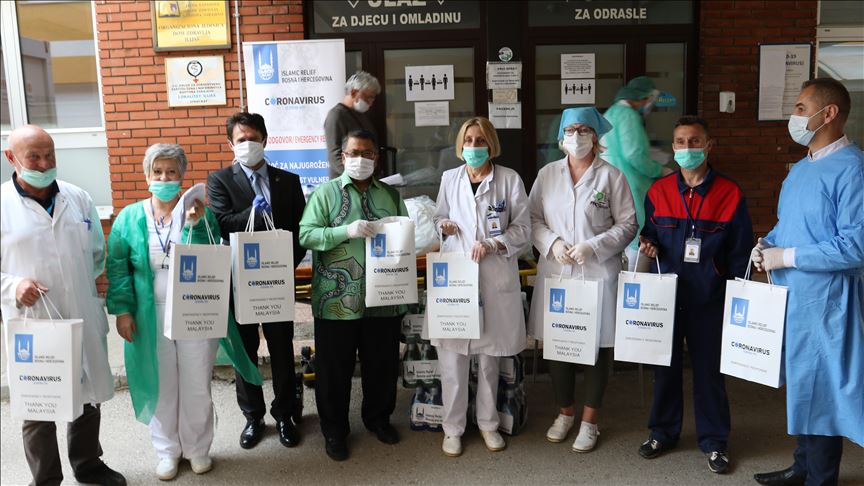 Islamic Relief BiH: Domu zdravlja u Ilijašu uručena pomoć u borbi ...