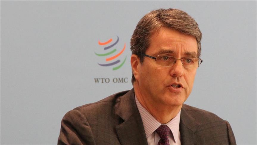 WTO head says he will step down one year early