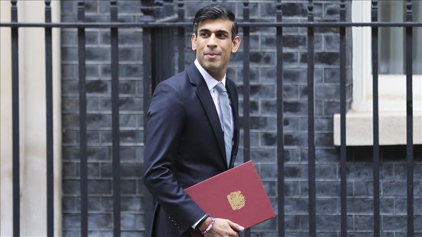 'Difficult times lie ahead': UK chancellor