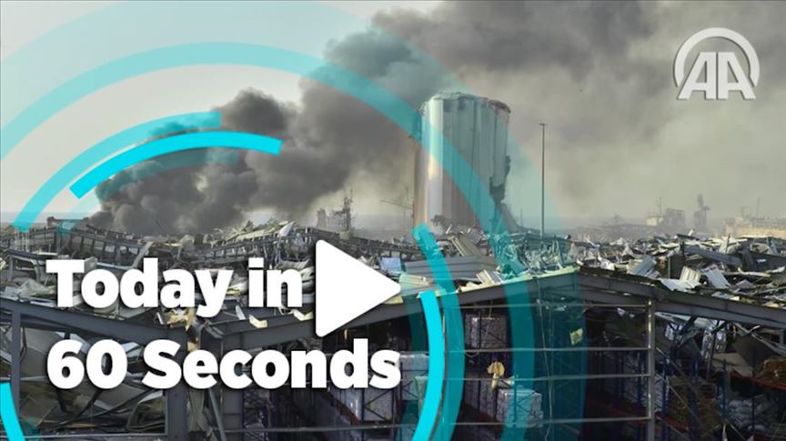 Today in 60 seconds - Aug, 5, 2020