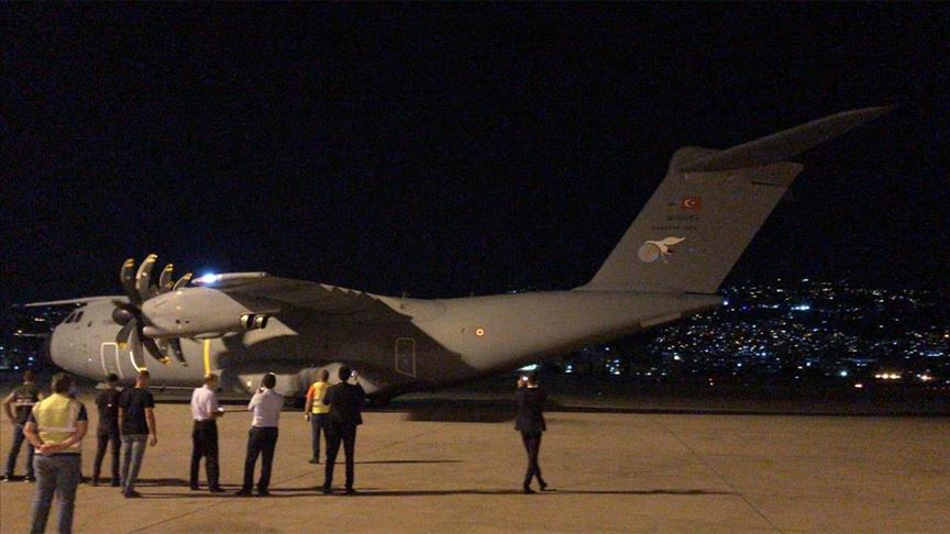 U Bejrut sletio avion s medicinskom pomoći iz Turske