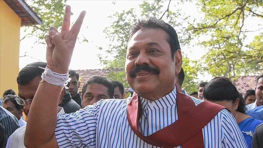 Keempat kalinya, Mahinda Rajapaksa terpilih jadi PM Sri Lanka