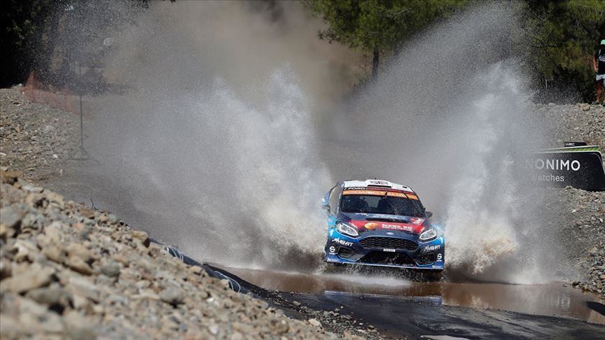 Turkish Riviera town to host WRC motorsports rally