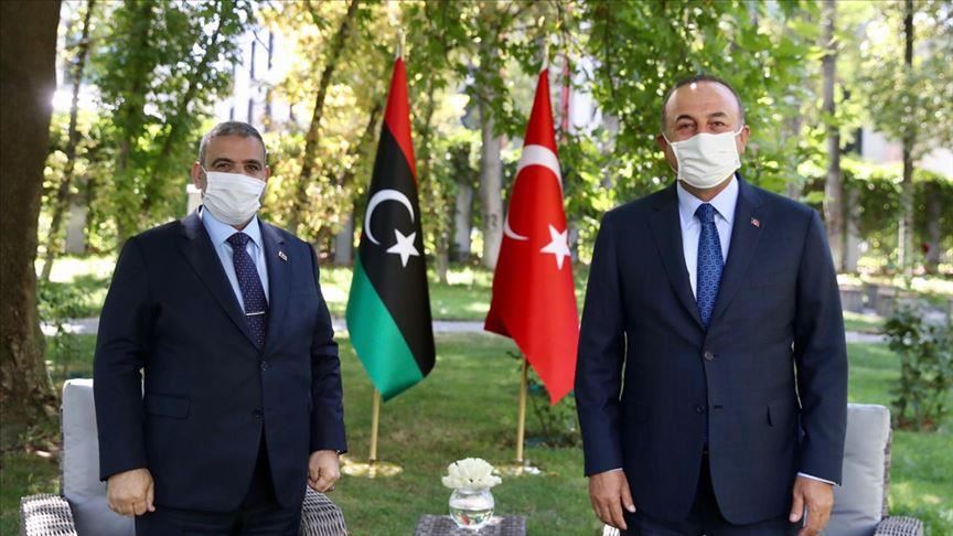 Top Turkish, Libyan officials discuss mutual issues