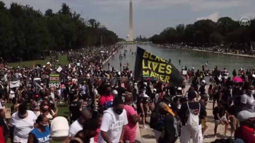 Washington : Manifestation pour le respect des droits civiques dans la ...