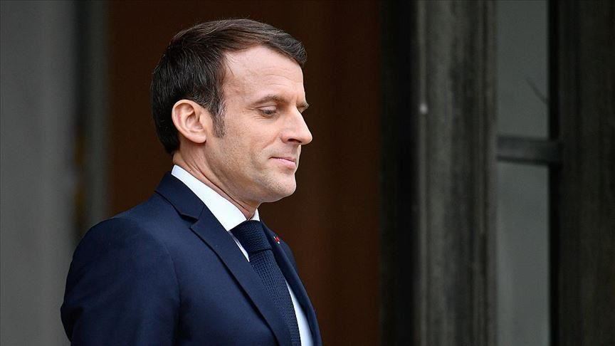 Protesta kundër Macronit përpara shtëpisë së artistes libaneze Fairuz