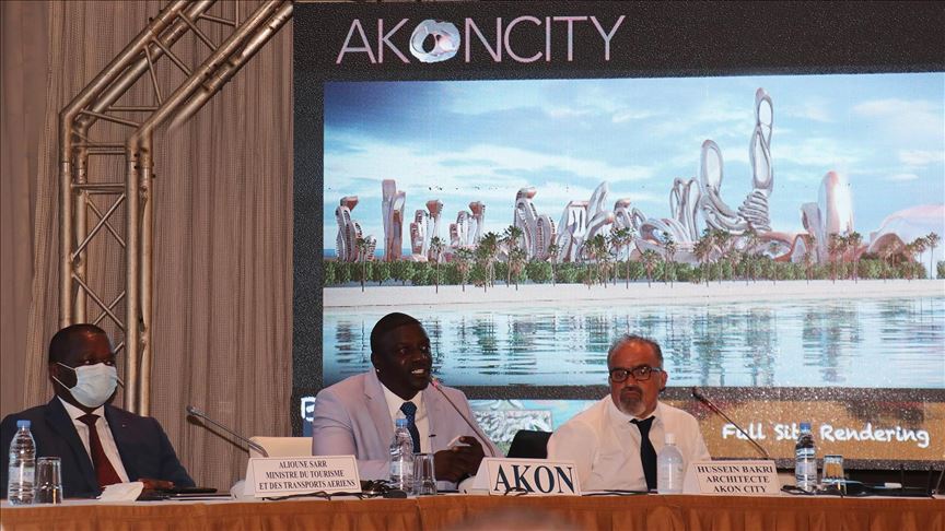 Projekti për qytet futuristik "Akon City" i këngëtarit të njohur Akon ...