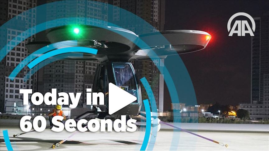 Today in 60 seconds - Sept. 16, 2020