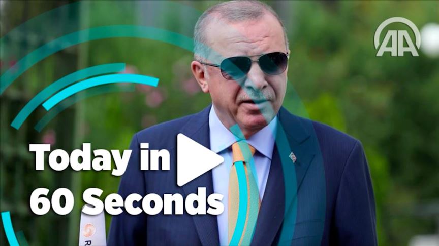 Today in 60 seconds - Sept. 18, 2020
