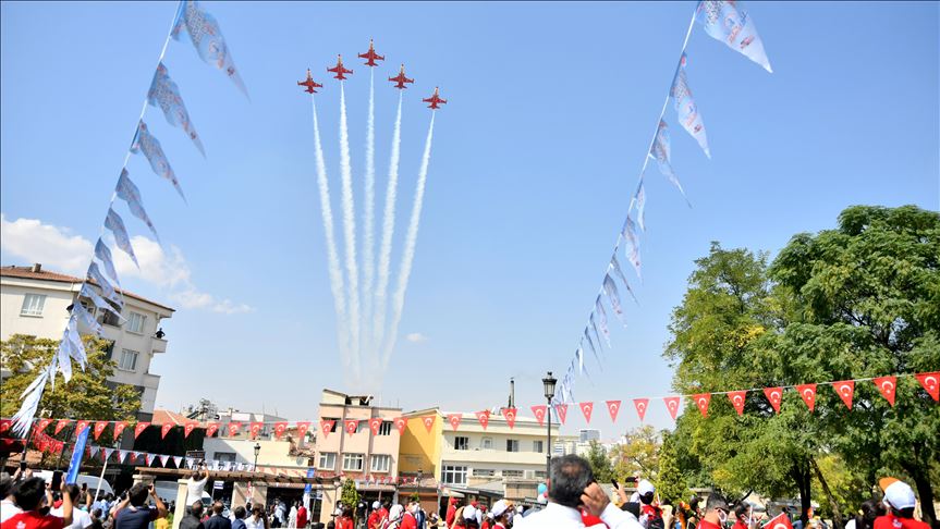 Premier Turkish tech event Teknofest begins