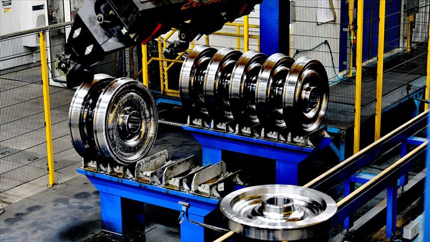 KARDEMİR'de hedef demir yolu taşımacılığı şirketlerinin tekerlek ...