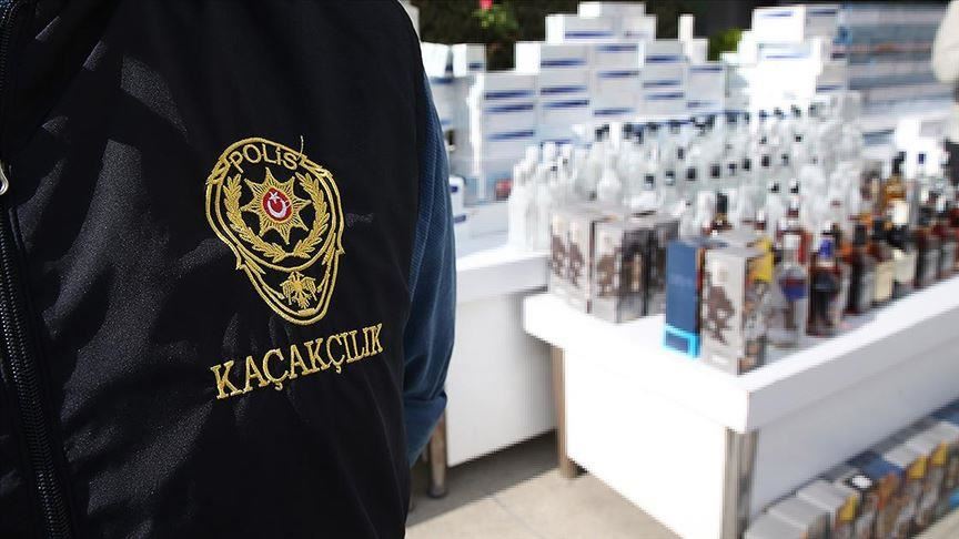 Police in Turkey seize ethyl alcohol, bootleg liquor