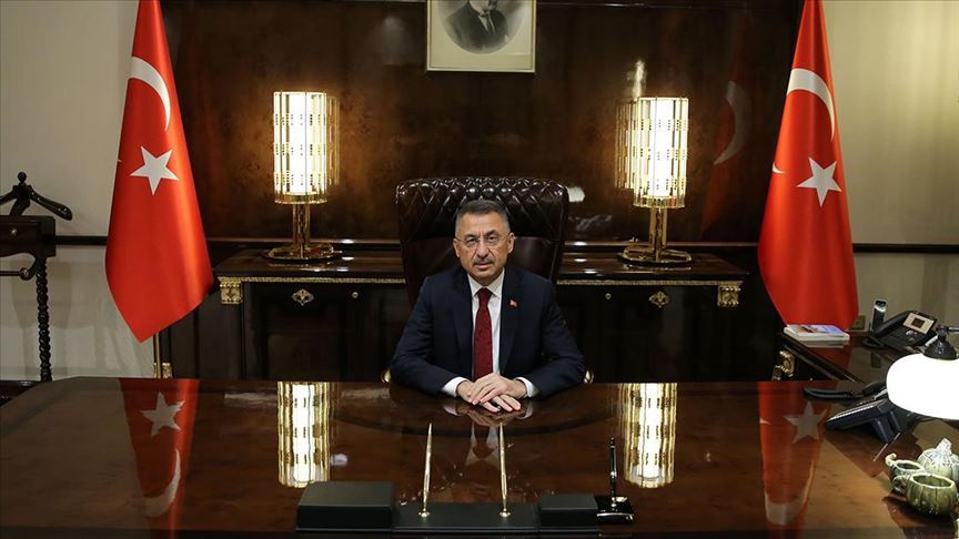 Cumhurbaşkanı Yardımcısı Oktay: Devletimiz vatandaşlarımızın yanındadır Cumhurbaşkanı Yardımcısı Oktay: Devletimiz vatandaşlarımızın yanındadır