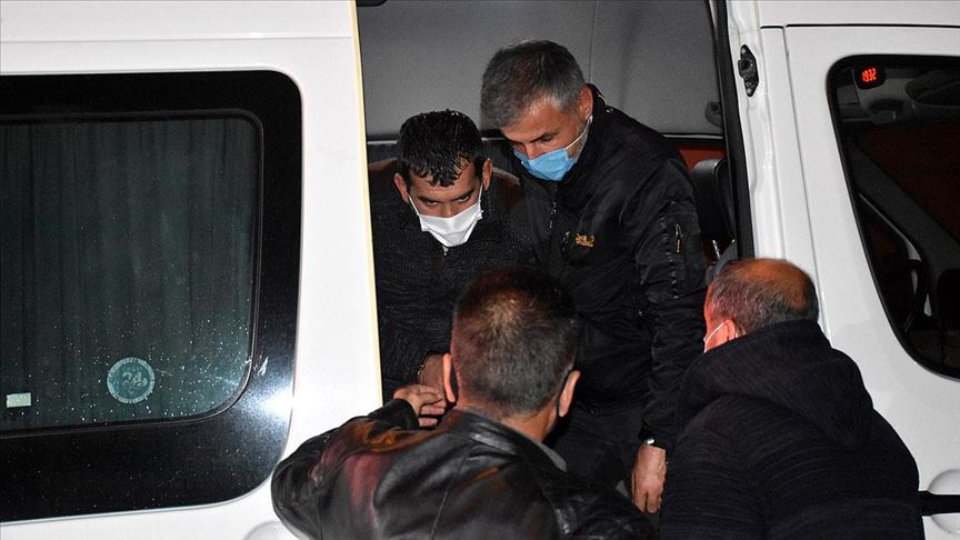 Kayseri'deki terör saldırısının faili PKK'lı Tekiner'in de aralarında ...