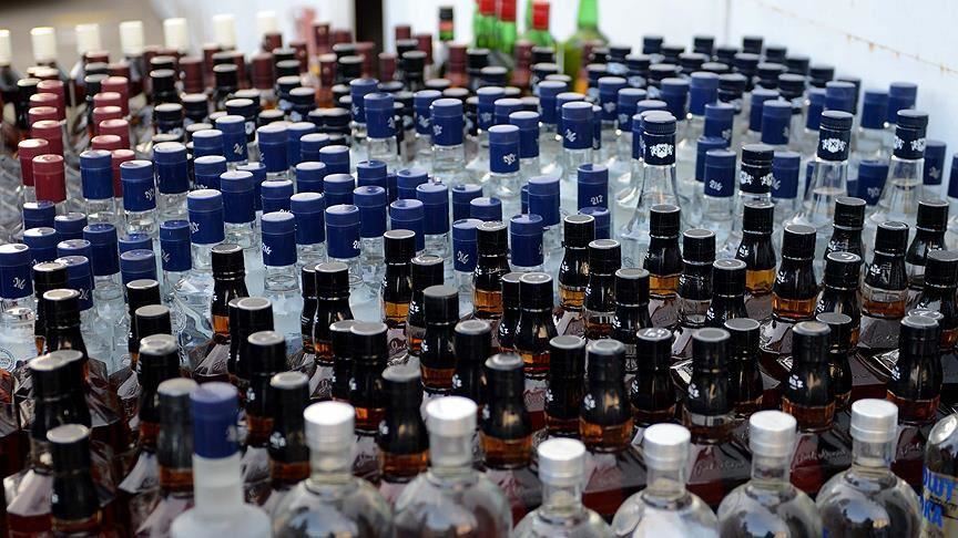Turkey: 'Nearly 4,400 liters of bootleg alcohol seized'