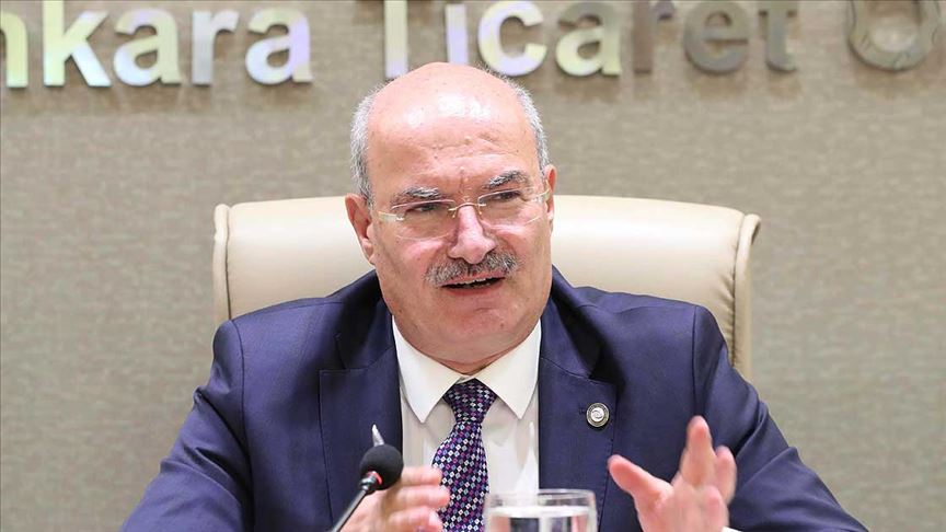 ATO Başkanı Baran: Türkiye ekonomisinin ilk 10 ekonomi arasına ...