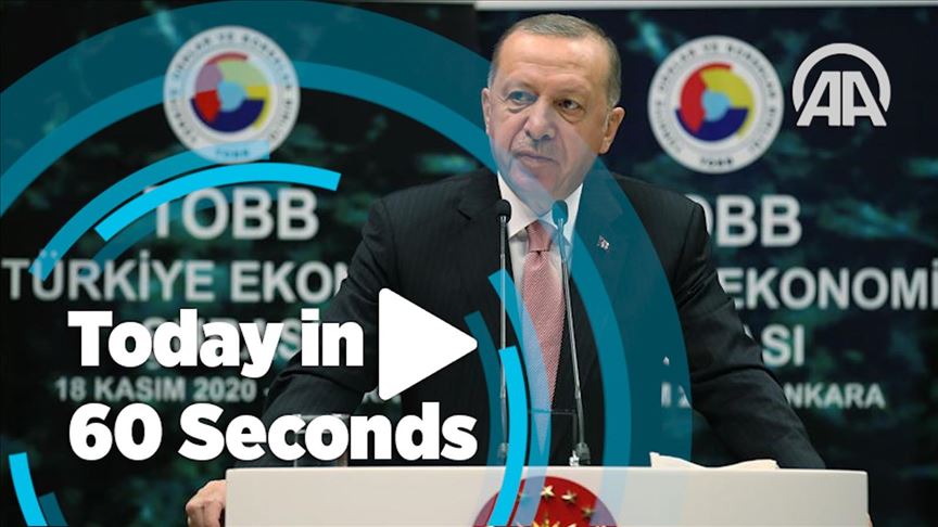 Today in 60 seconds - Nov. 18, 2020