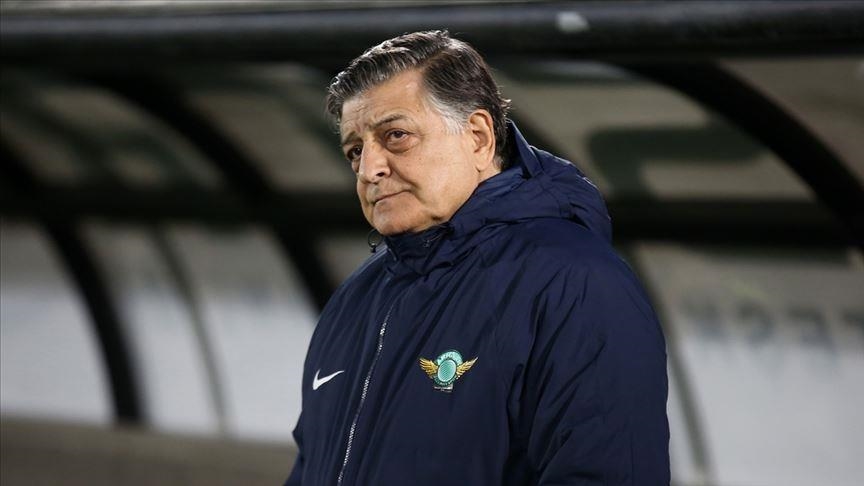 Football: Turkish manager in intensive care for virus