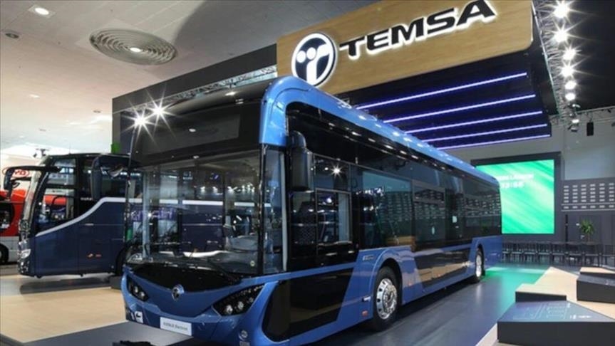 Perusahaan otomotif Turki ekspor bus listrik ke Belgia