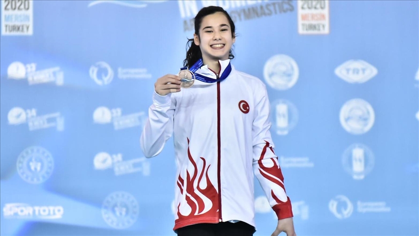 Euro Women's Artistic Gymnastics: Turkish athlete wins bronze