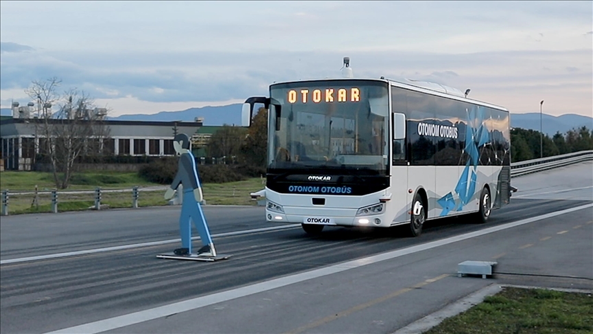 Turkish company tests autonomous bus