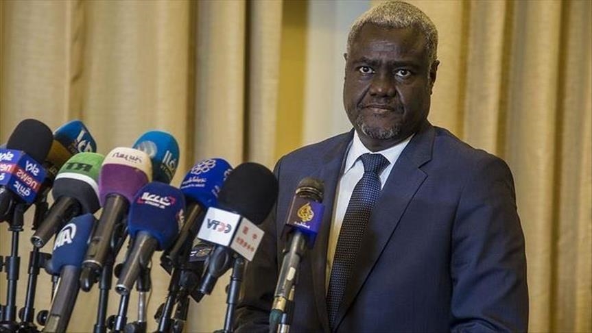 Addis Abeba : Faki reconduit à la tête de la Commission de l'Union ...