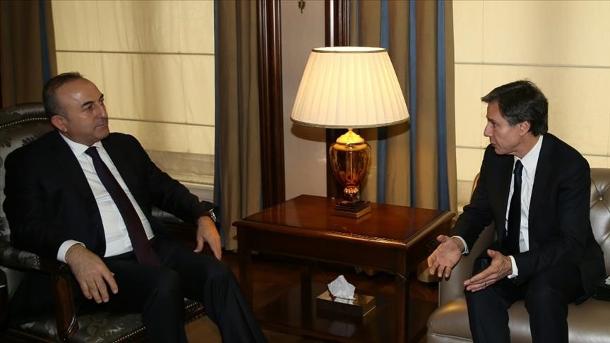 Top Turkish, US diplomats discuss bilateral relations Top Turkish, US diplomats discuss bilateral relations
