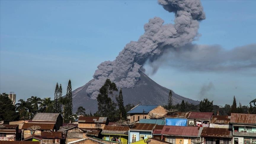 Indonezija: Ponovo proradio vulkan Sinabung