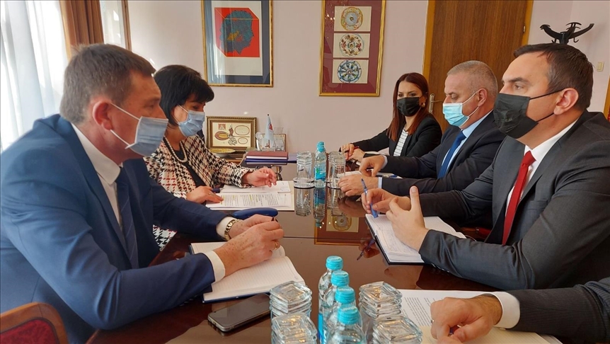 Ministar komunikacija i prometa BiH Mitrović u posjeti Prijedoru ...