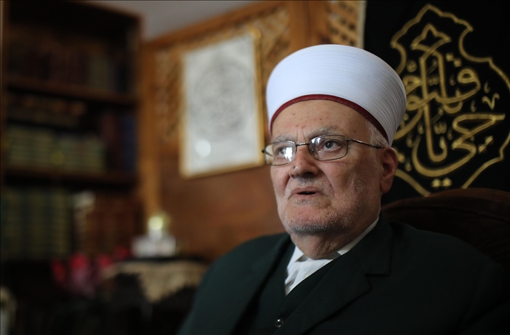 Israel tangkap imam besar Al-Aqsa Sheikh Ekrima Sabri