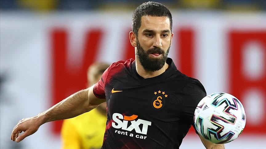 Galatasaray's Arda Turan vie for 200th Super Lig game