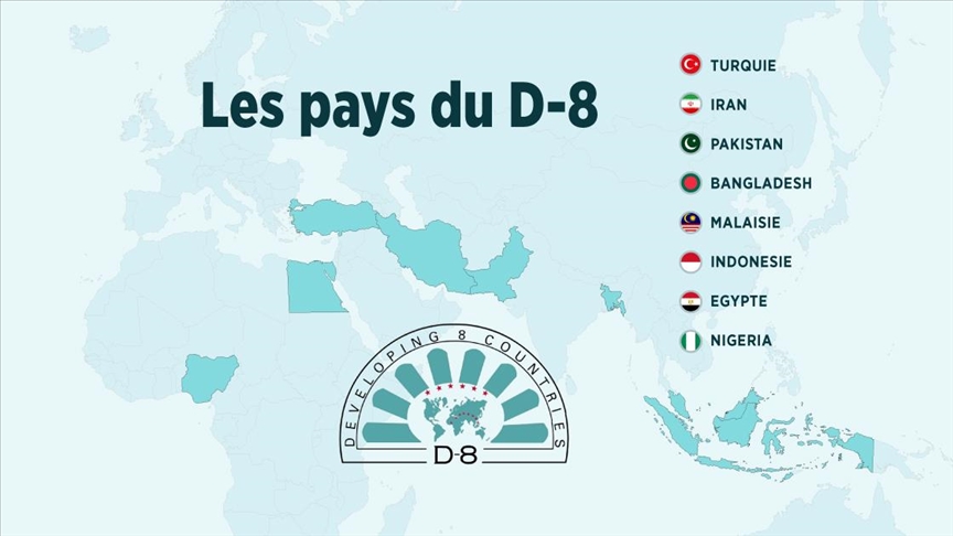 Les pays du D-8 remercient Erdogan "pour son leadership et ses efforts ...