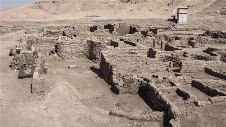 Egjipt, gjendet qyteti antik 3.000-vjeçar