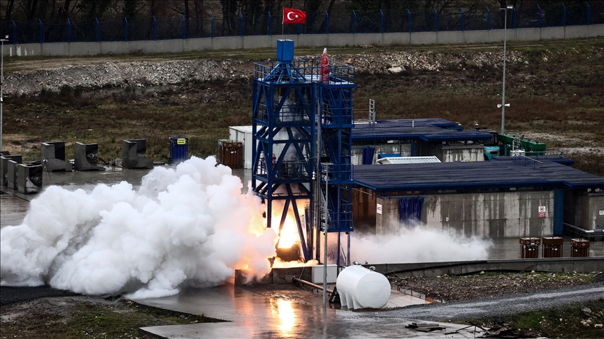 Turska uspješno testirala prvi hibridni motor za misiju na Mjesec Turska uspješno testirala prvi hibridni motor za misiju na Mjesec