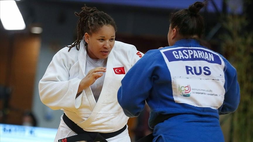 Turkish judoka bags gold at European Judo Championships
