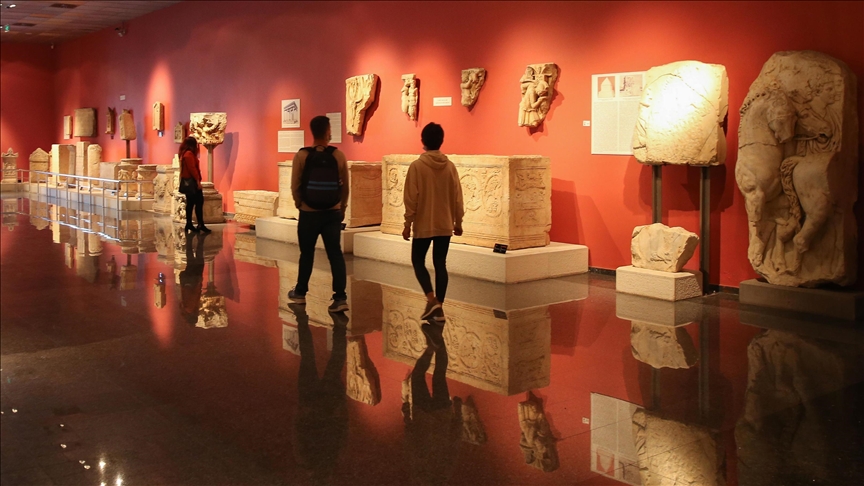Turquie : Le musée d'Antalya emmène ses visiteurs dans un voyage à ...