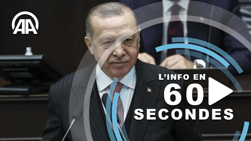 L'info en 60 secondes Anadolu Agency du 21 Avril 2021