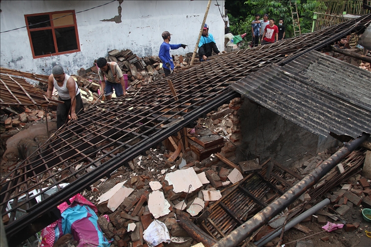 Gempa berkekuatan M 5,6 guncang Sukabumi, getaran terasa hingga Jakarta